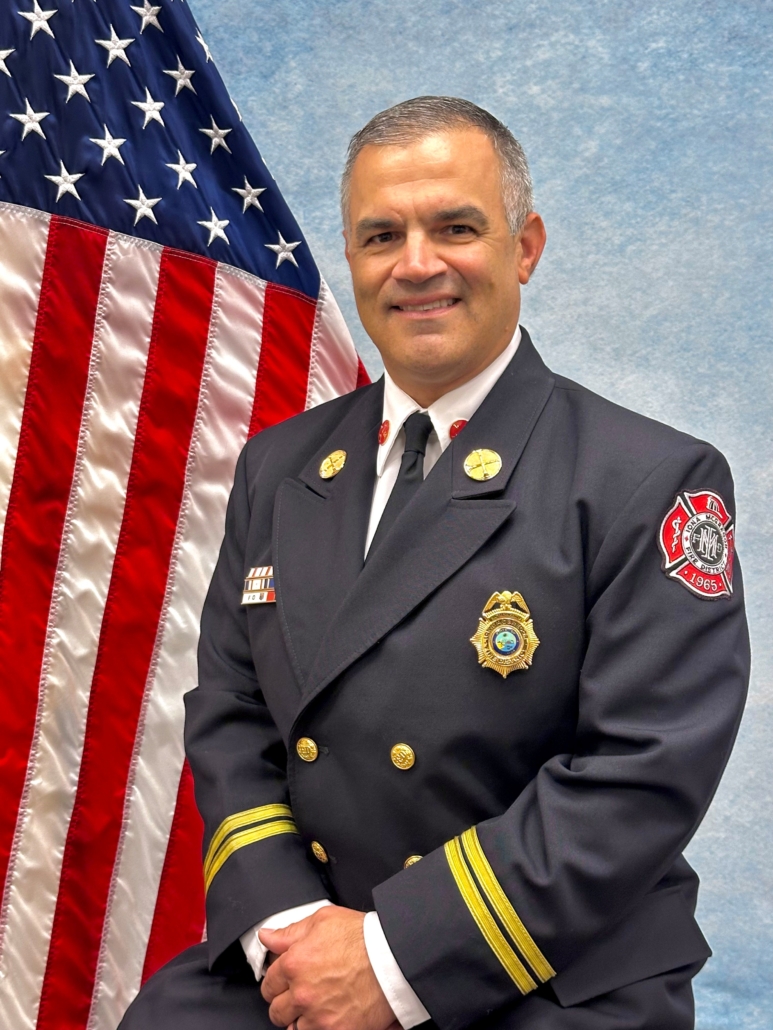 Organizational Chart | Iona McGregor Fire District