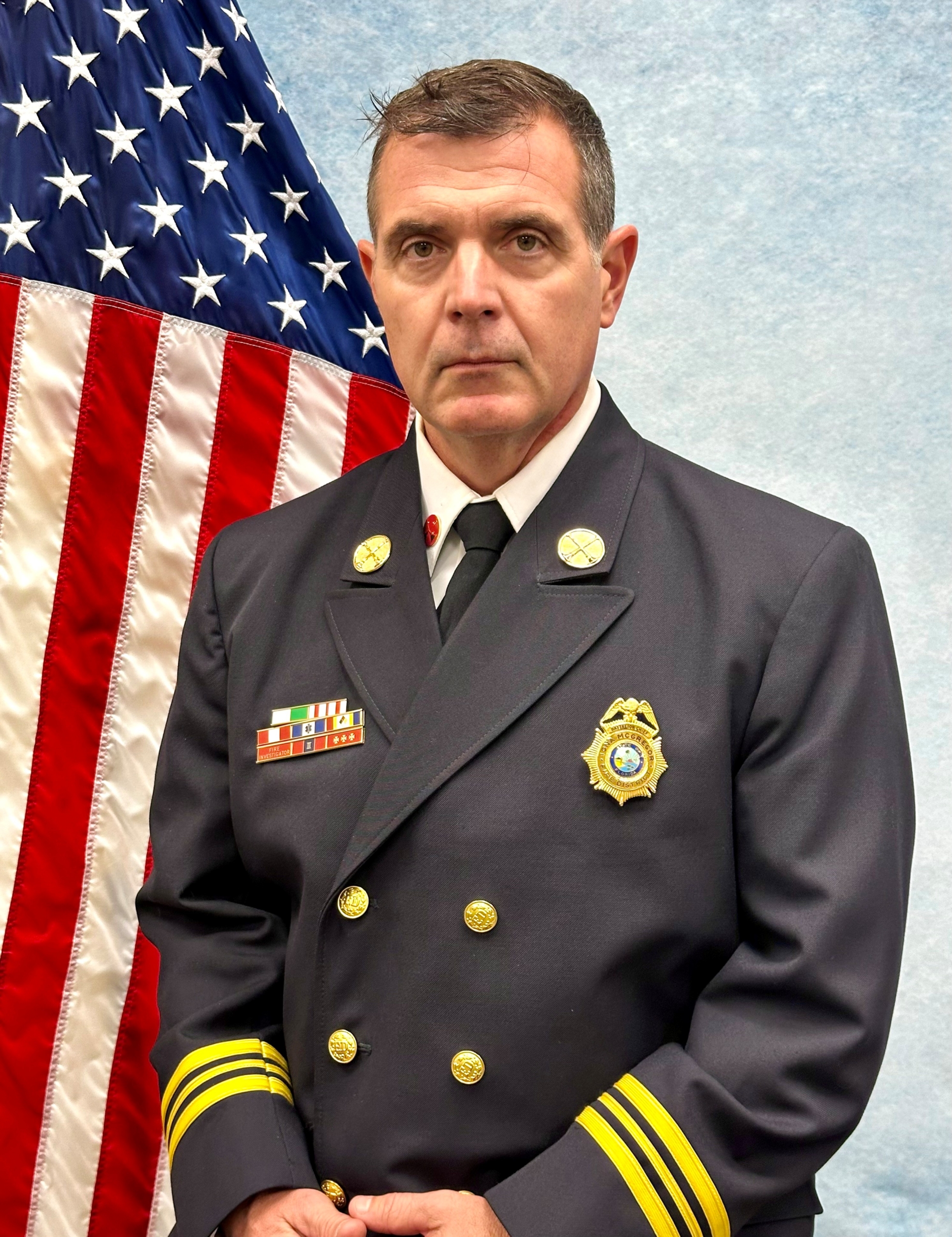 Organizational Chart | Iona McGregor Fire District
